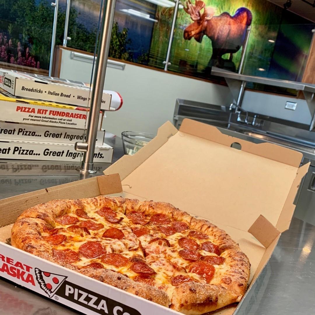 Great Alaska Pizza Co menus in Palmer, Alaska, United States
