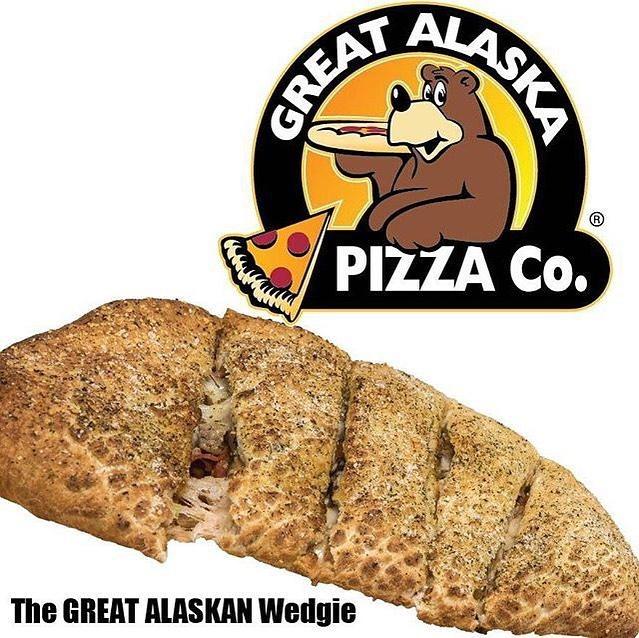 Great Alaska Pizza Company menu in Anchorage, Alaska, USA