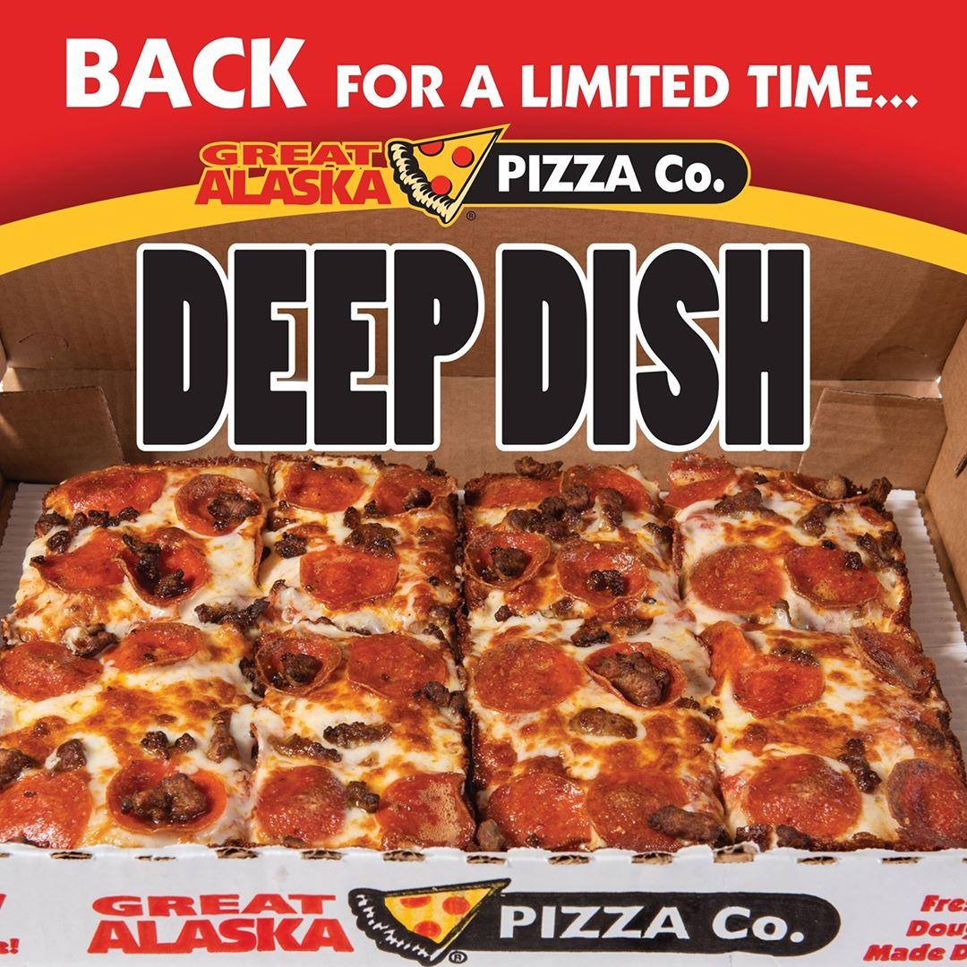 Great Alaska Pizza Co menus in Wasilla, Alaska, United States