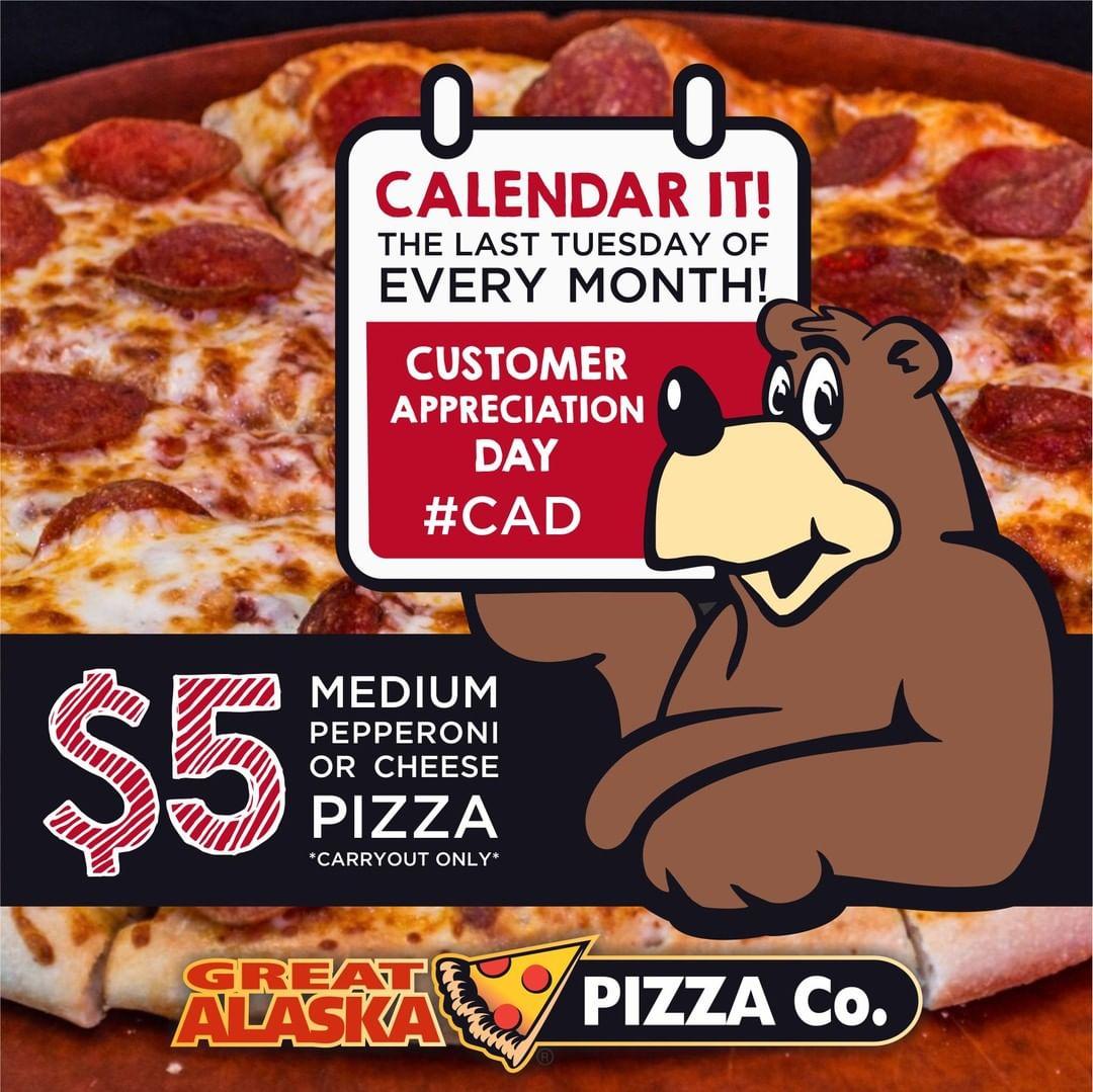 Great Alaska Pizza Co menus in Wasilla, Alaska, United States