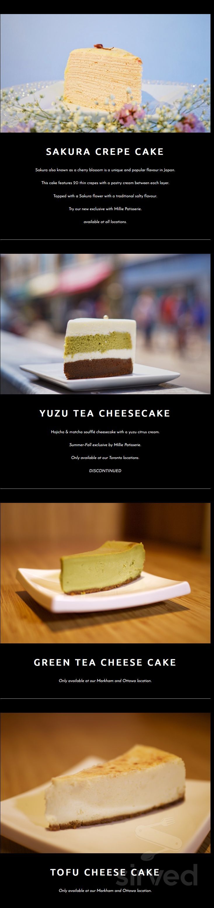 Menu - Nepean ON's Sansotei Ramen | Sirved