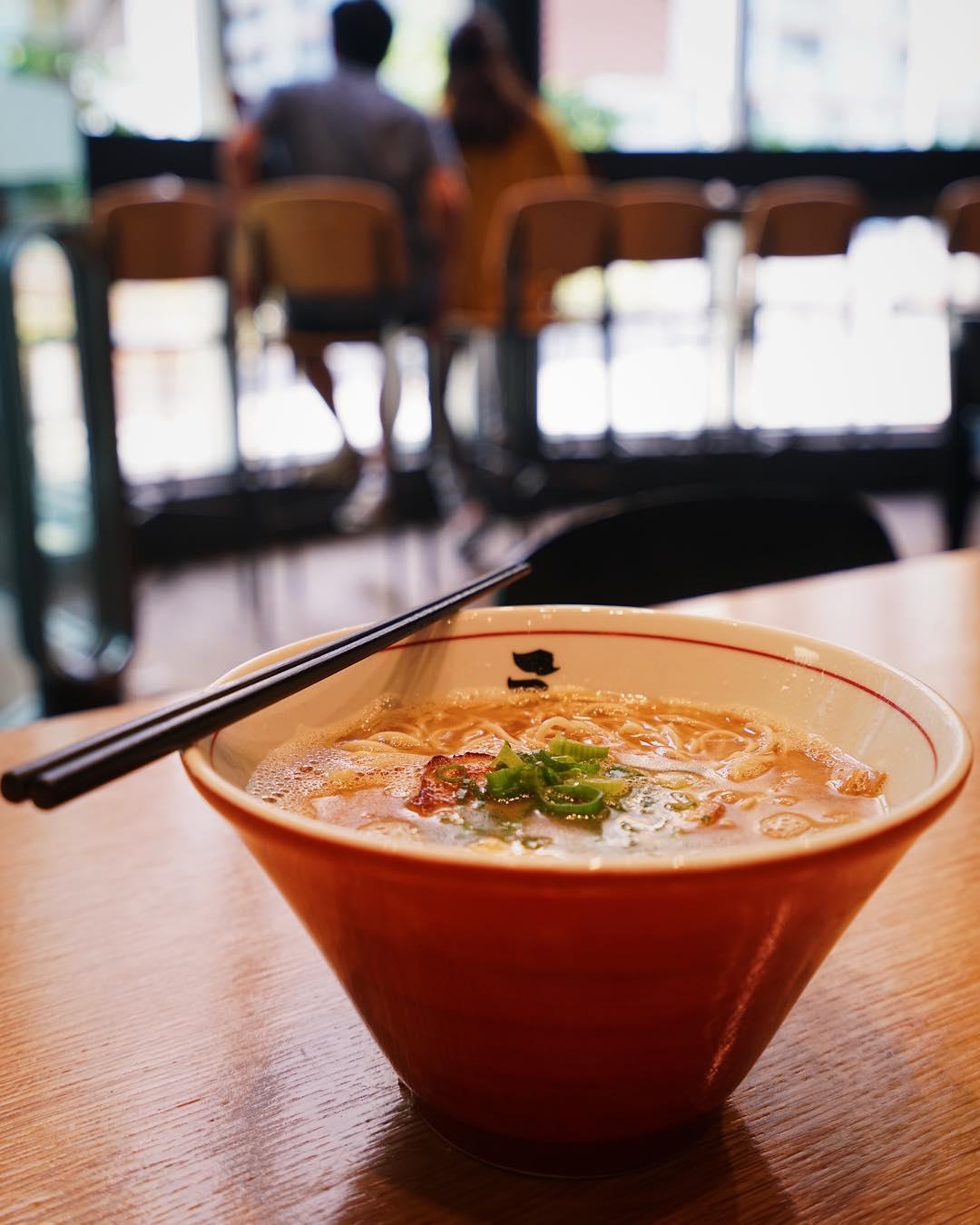 Menu for Sansotei Ramen Sainte-Catherine in Montréal, Quebec, Canada