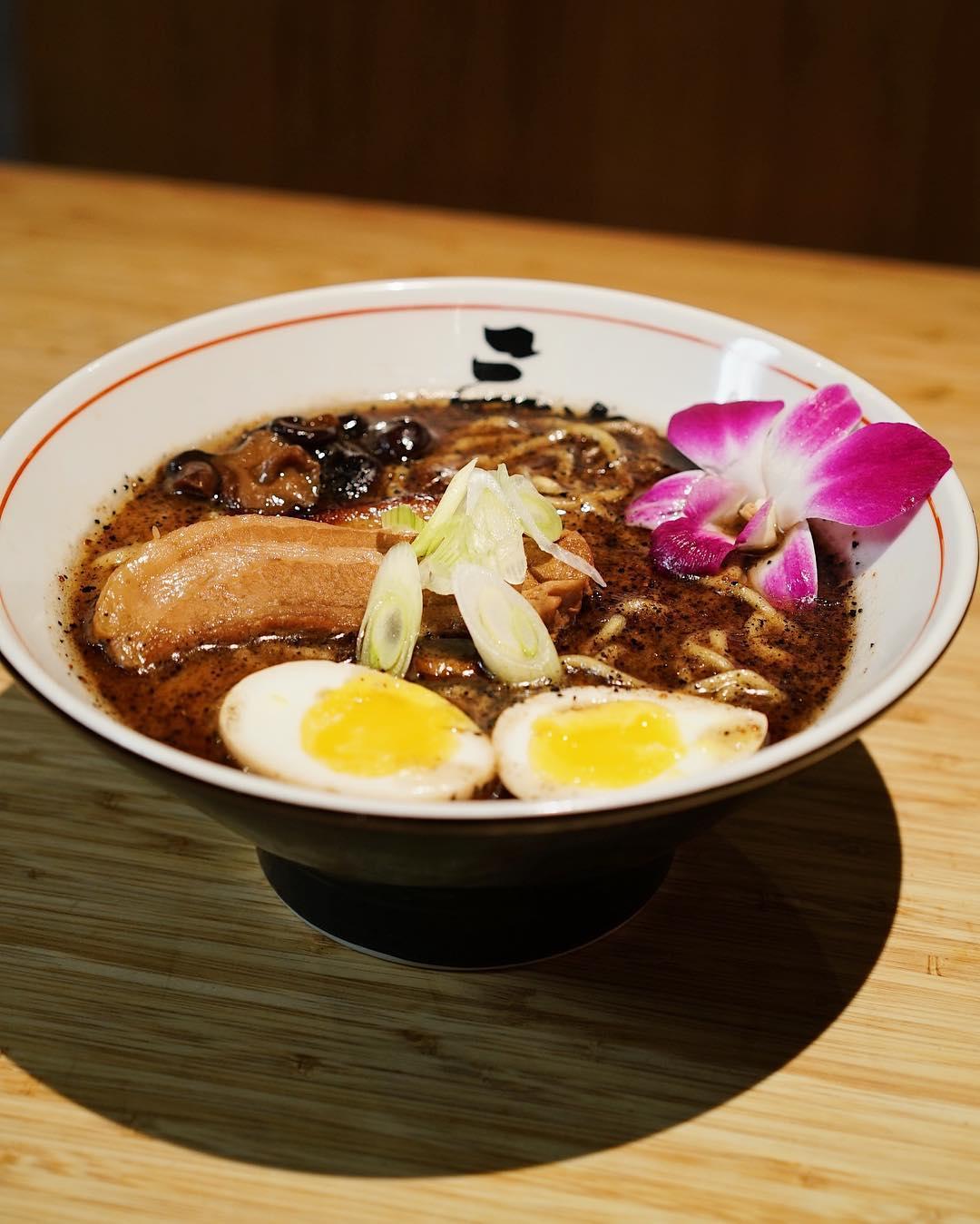 Menu for Sansotei Ramen Sainte-Catherine in Montréal, Quebec, Canada