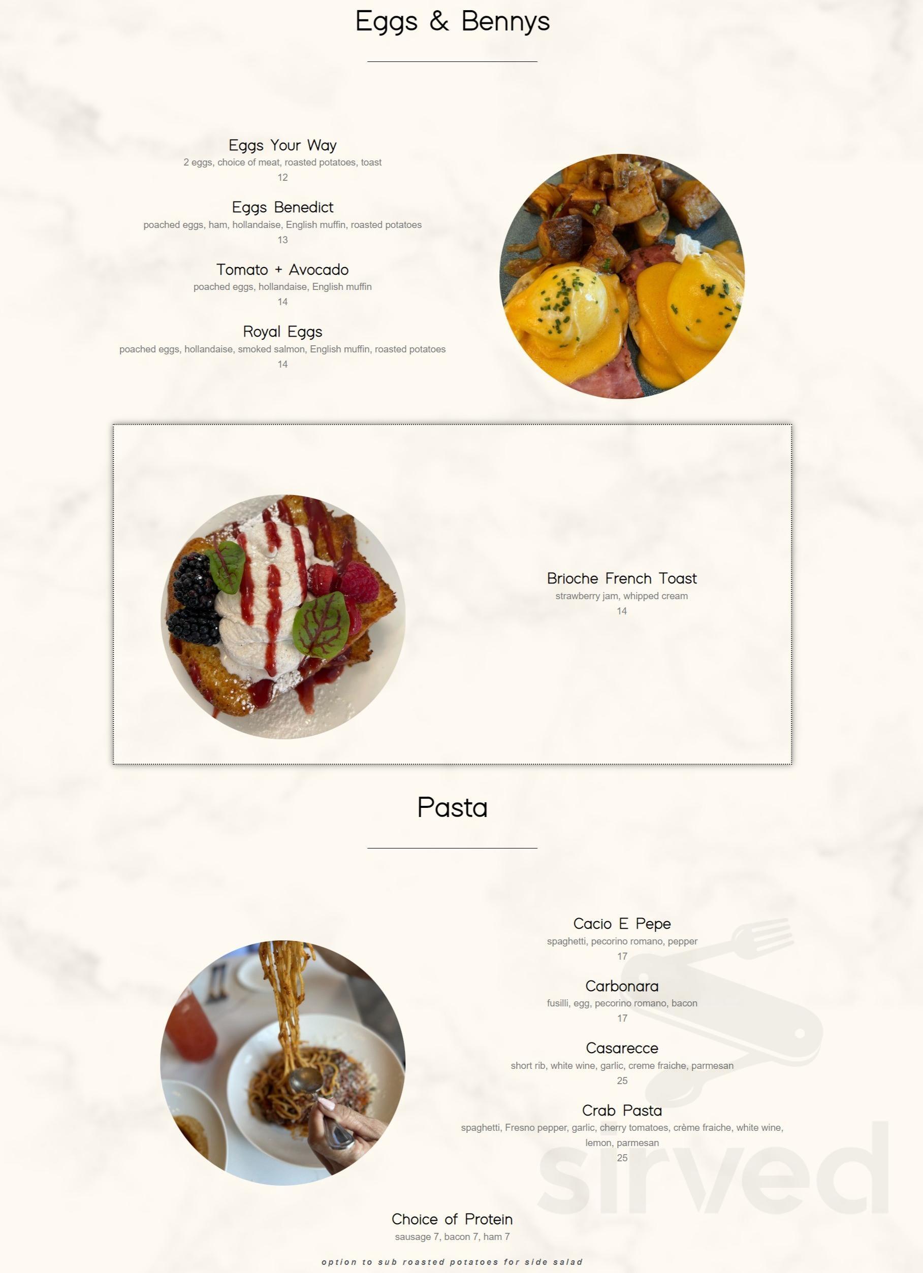 Nikos menu in Yardley, Pennsylvania, USA