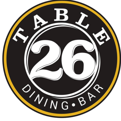 Menu for Table 26 in Turlock, CA | Sirved