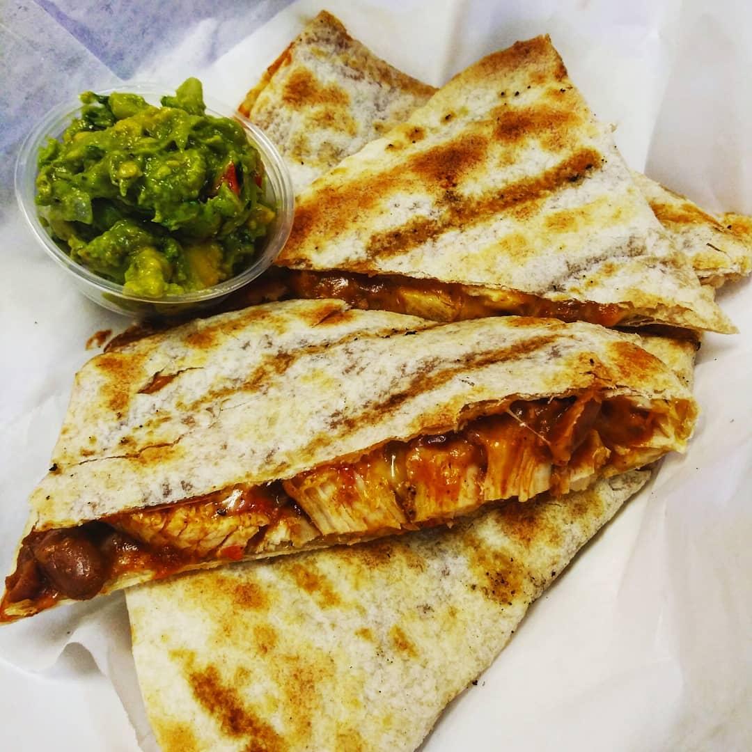 Marshall's Bodacious BBQ menu in Ventura, California, USA