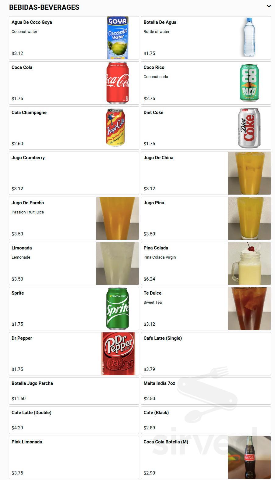 787 Restaurant & Bar menu in El Paso, Texas, USA