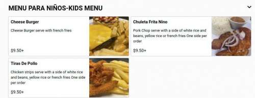 787 Restaurant & Bar menu in El Paso, Texas, USA