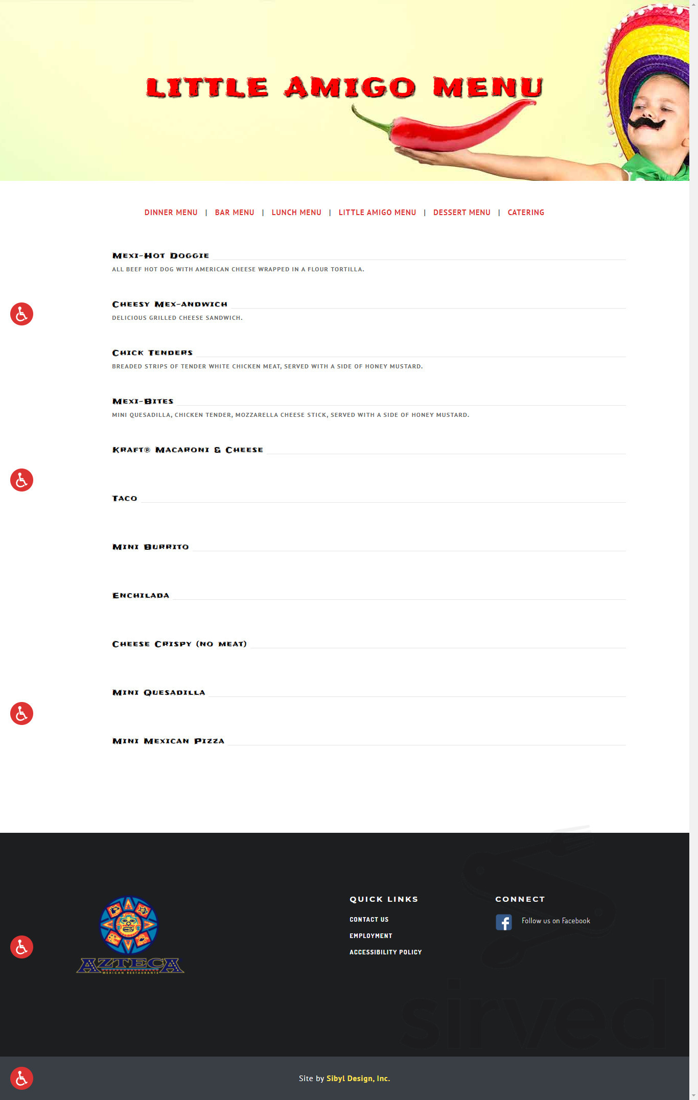 Azteca Mexican Restaurant menus in Burien, Washington, United States