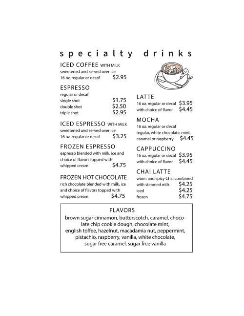 Fresh Start Restaurant menu in York, Pennsylvania, USA