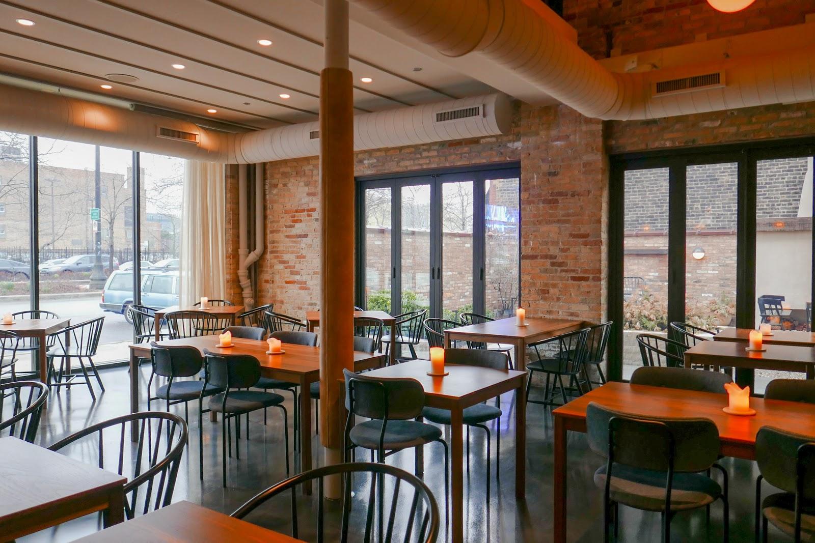 Elske menu in Chicago, Illinois, USA