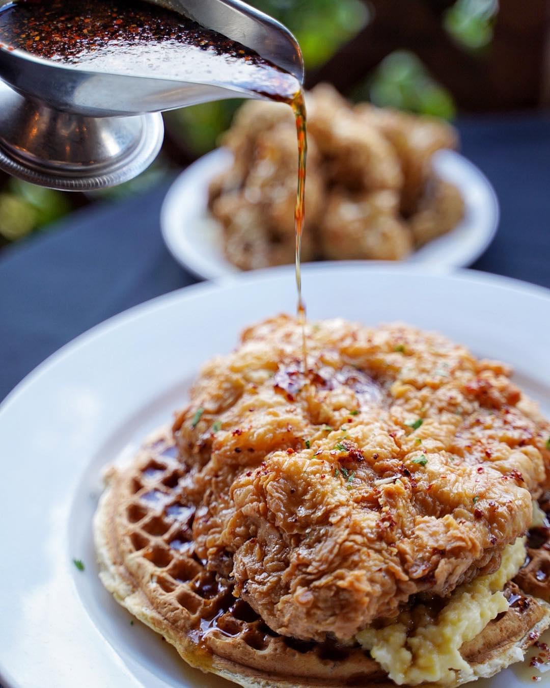 Jonathan's The Rub menu in Houston, Texas, USA