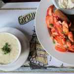 Captain Parker's Pub menu in West Yarmouth, Massachusetts, USA