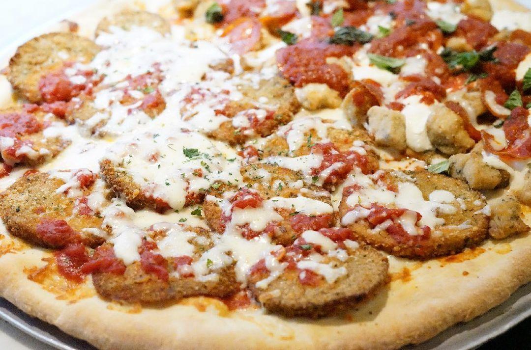 Brezza Pizza Kitchen menu in Wading River, New York, USA