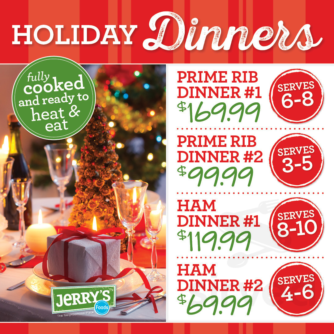 Jerry's Foods menu in Woodbury, Minnesota, USA