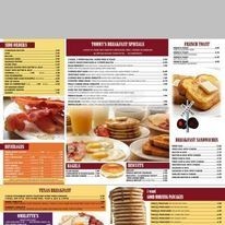 The Historic Texas Lunch menu in Chambersburg, Pennsylvania, USA