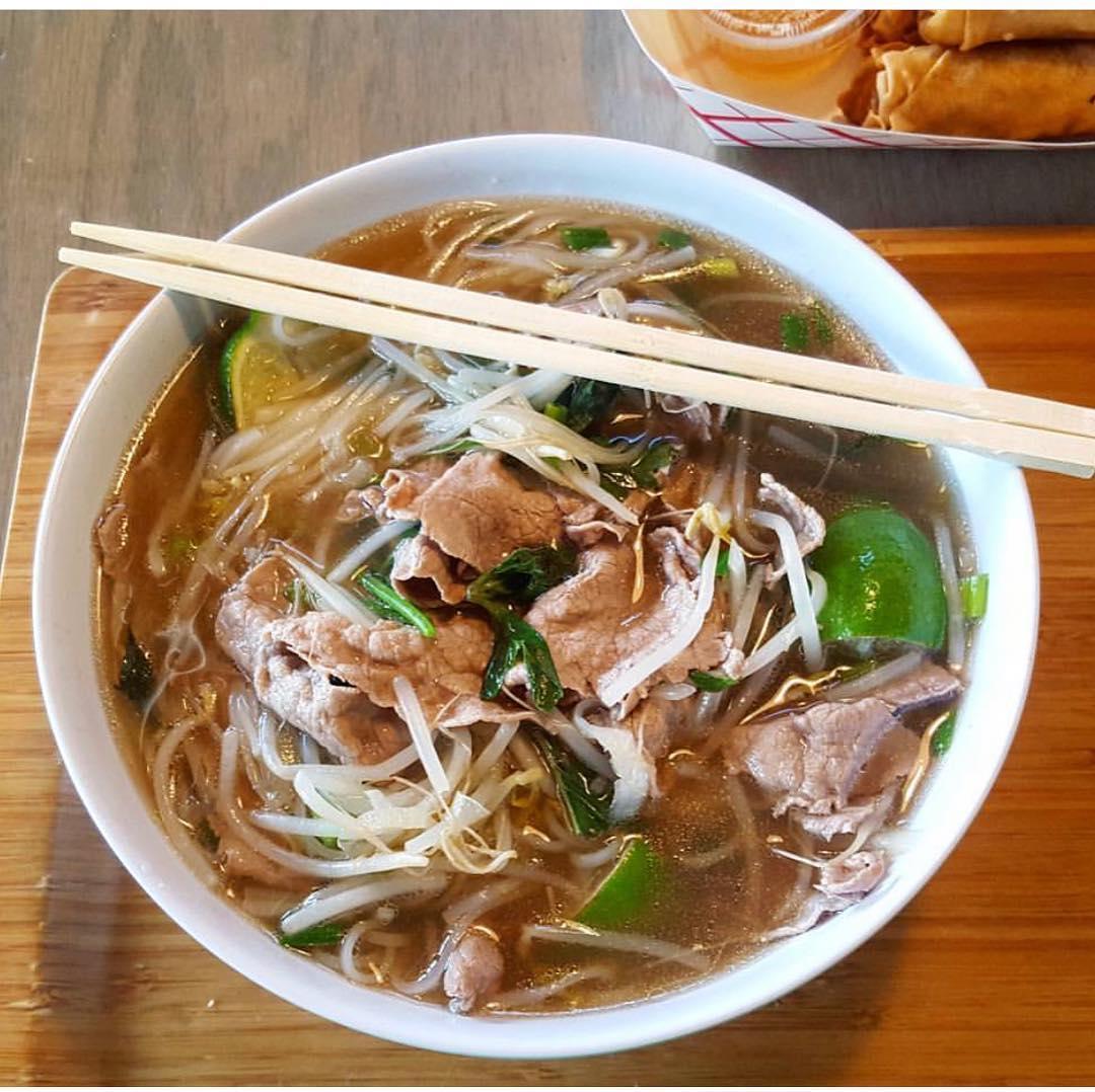 6-1-Pho menu in Columbus, Ohio, USA