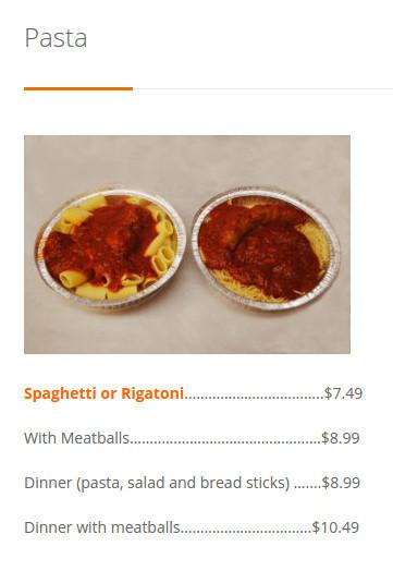 Pudgie's Pizza & Subs menu in Ithaca, New York, USA