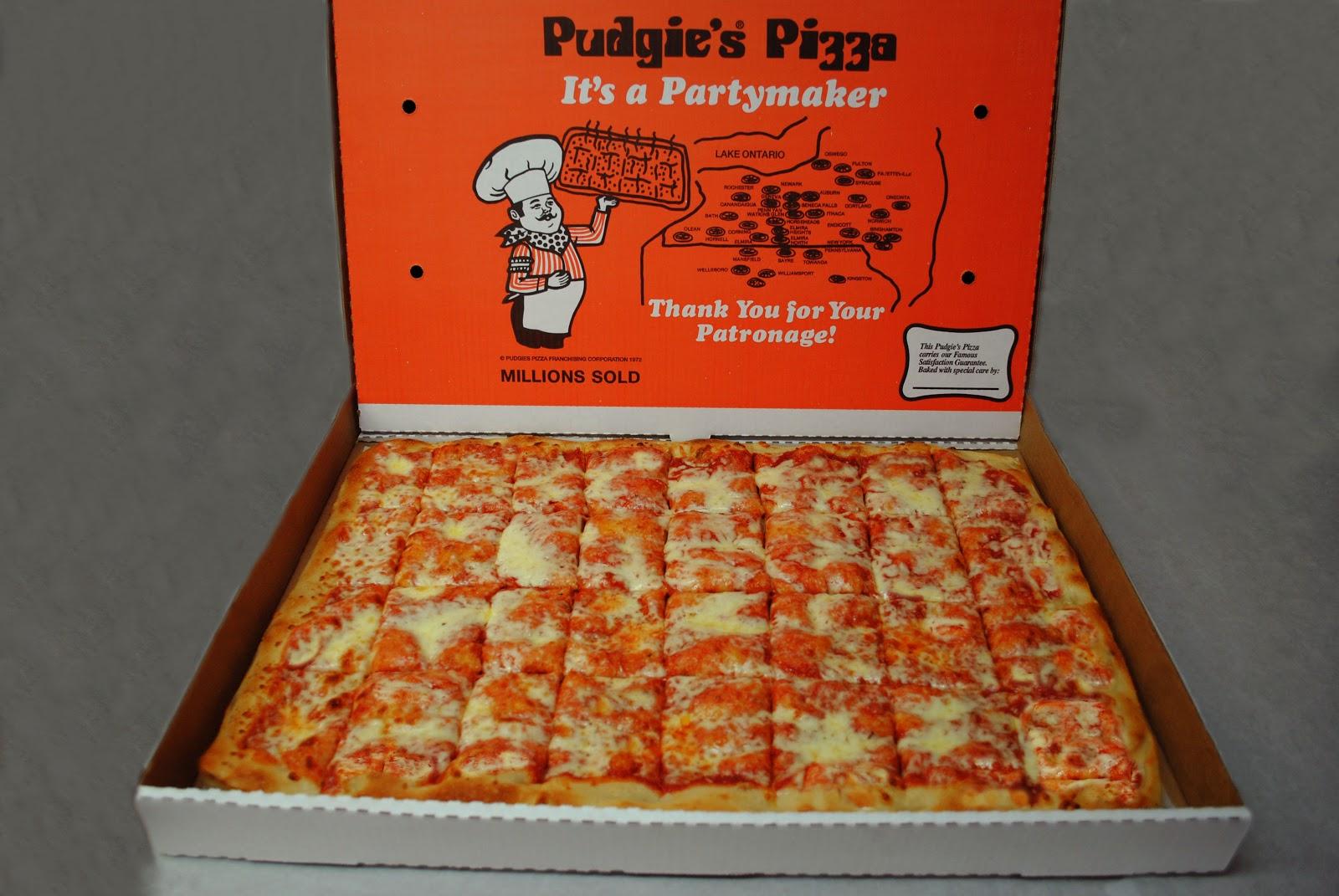 Pudgie's Pizza & Subs menu in Ithaca, New York, USA