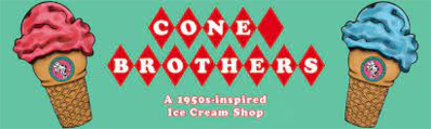 Menu for Cone Brothers Ice Cream in Richfield, MN | Sirved