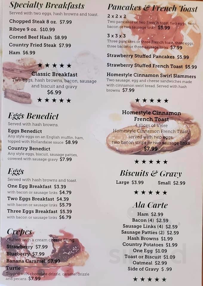 Sami's Family Restaurant menu in Joplin, Missouri, USA