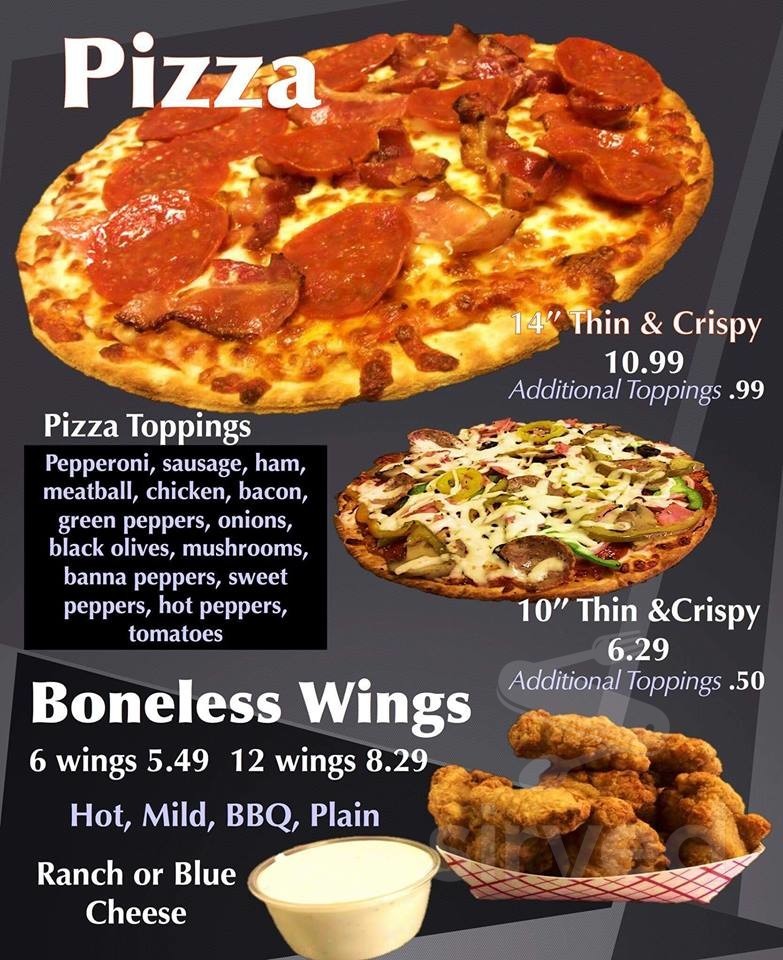 Menu for Zero's Subs - Holland Road in Virginia Beach, VA | Sirved