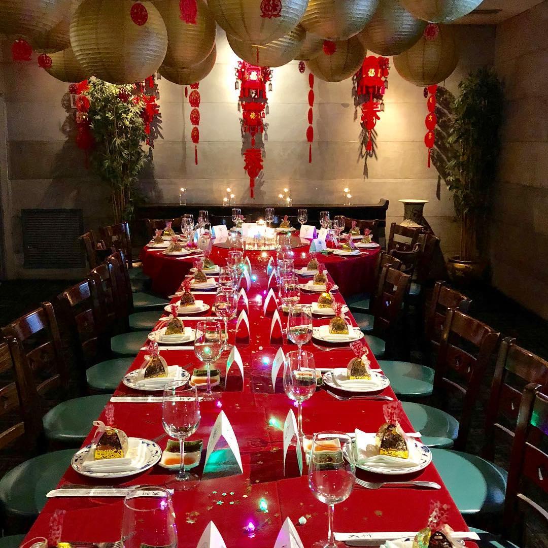 Tropical Chinese Restaurant menu in Miami, Florida, USA