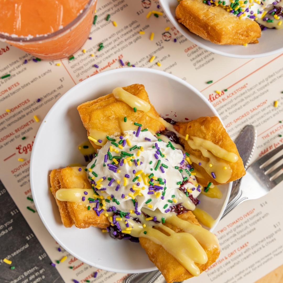 Ruby Sunshine menu in Knoxville, Tennessee, USA