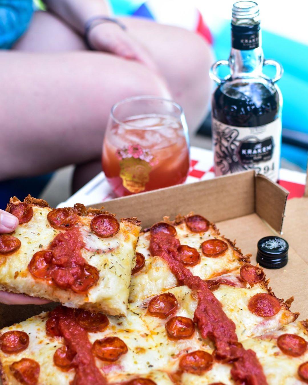 Via 313 Pizza menu in Austin, Texas, USA