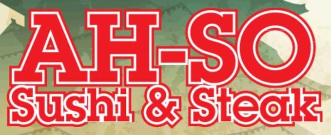Menu for AH-SO Sushi & Steak in Glendale, AZ | Sirved