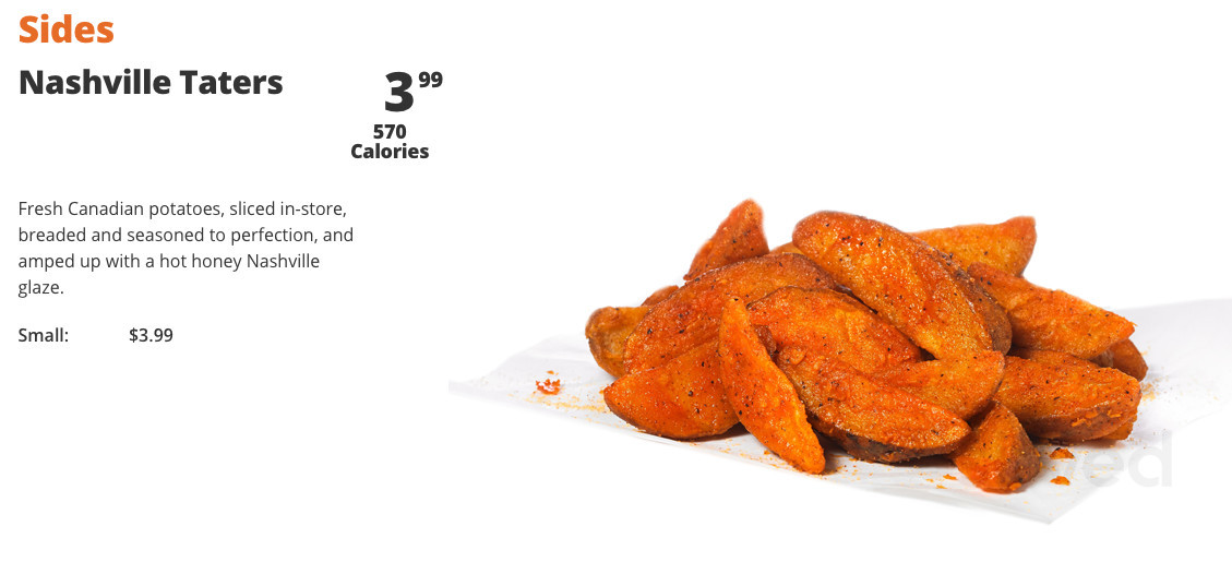 Mary Brown's Chicken menus in St. John's, Newfoundland and Labrador, Canada