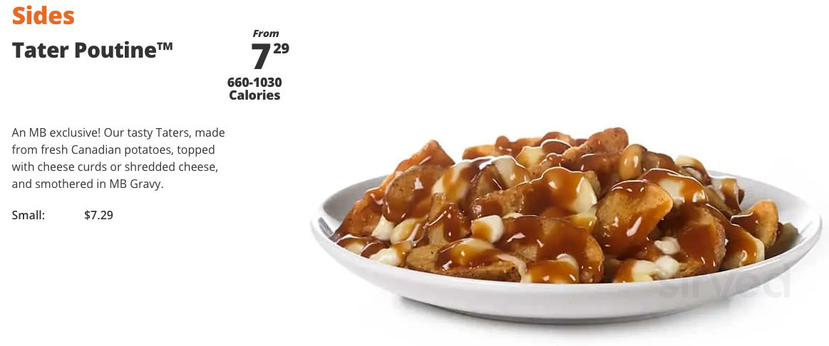 Mary Brown's Chicken menus in Grand Falls-Windsor, Newfoundland and ...