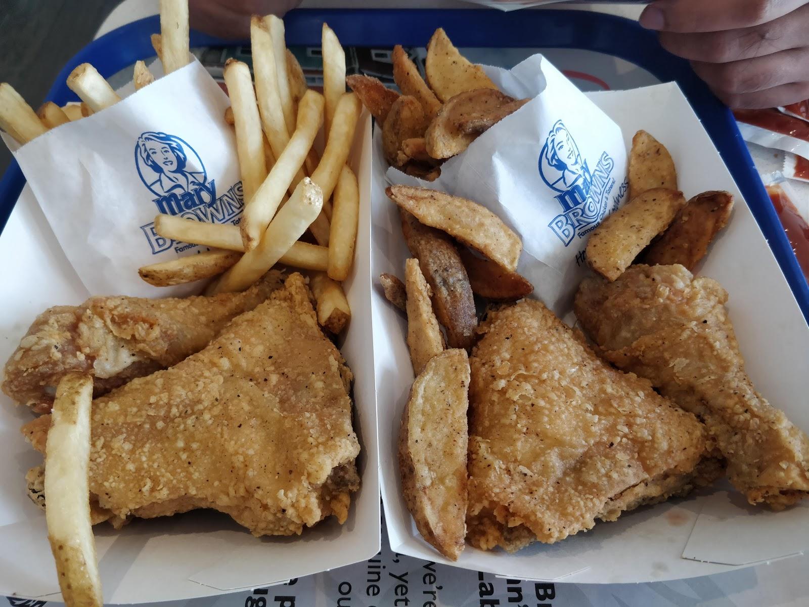 Mary Brown's Chicken menu in Regina, Saskatchewan, Canada