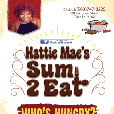 Menu for Sum 2 Eat - Soul Food Resturant in Tyler, TX | Sirved