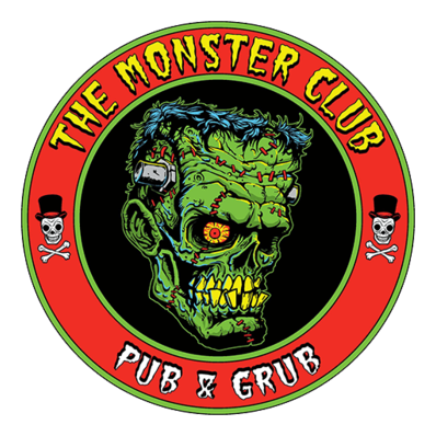 Menu for The Monster Club in Omaha, NE | Sirved