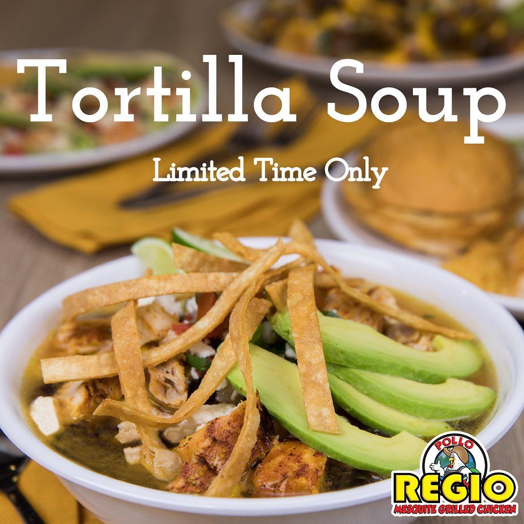 Pollo Regio menu in McKinney, Texas, USA