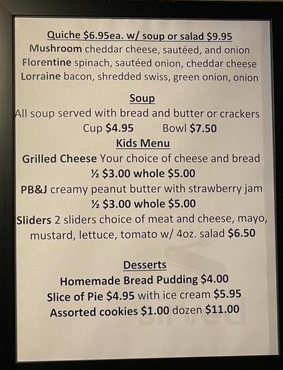 Mother Lode Market & Deli menu in Jackson, California, USA