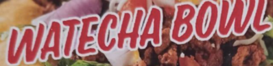 Menu for Watecha Bowl in Sioux Falls, SD | Sirved
