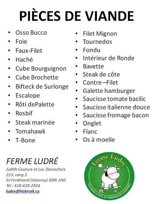 Midigo Presto menu in Victoriaville, Quebec G6P 5W3, Canada