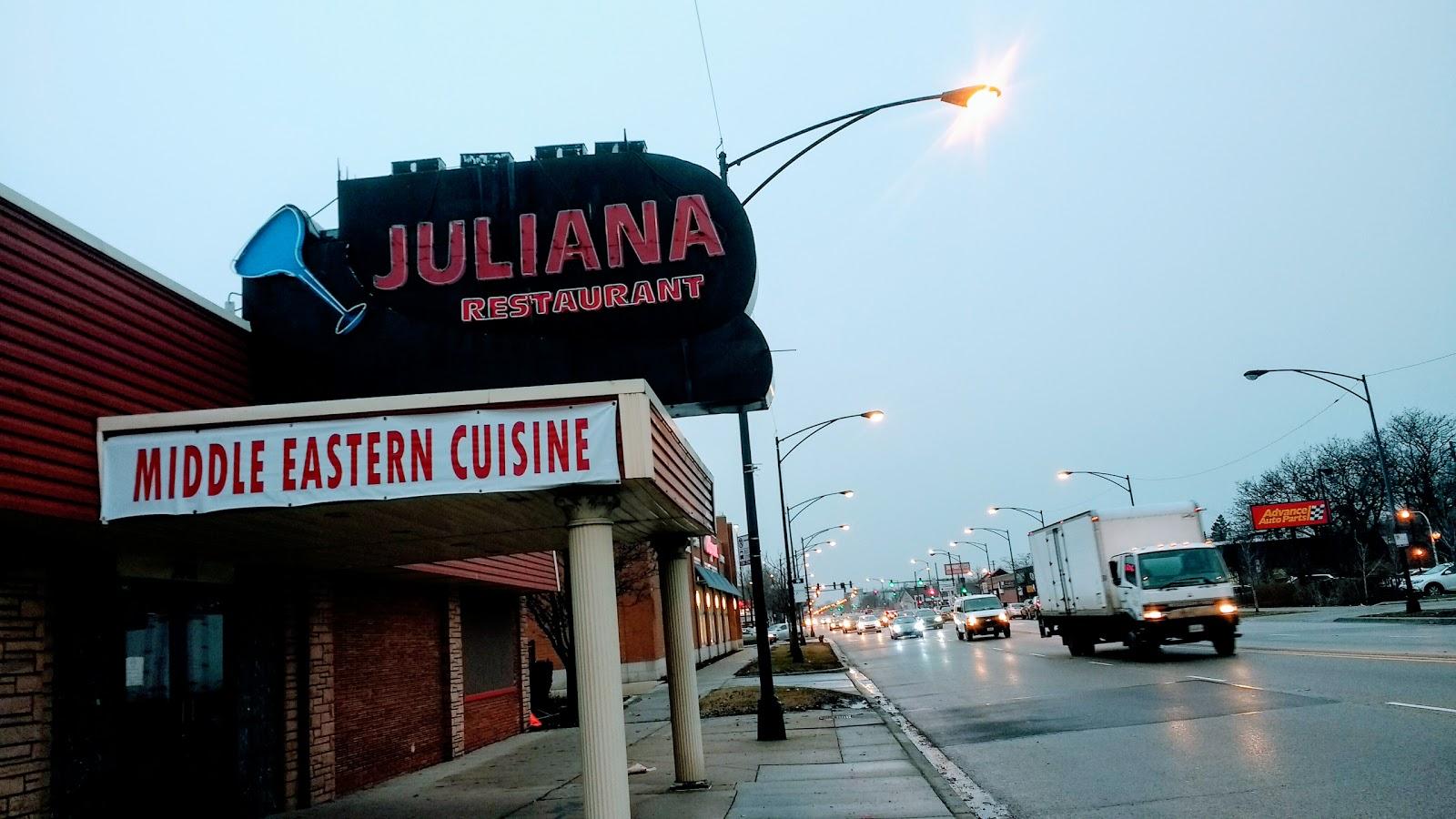 Juliana Restaurant menus in Chicago, Illinois, United States
