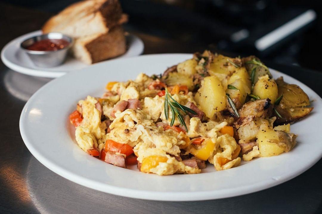 Matt's Big Breakfast menu in Scottsdale, Arizona, USA