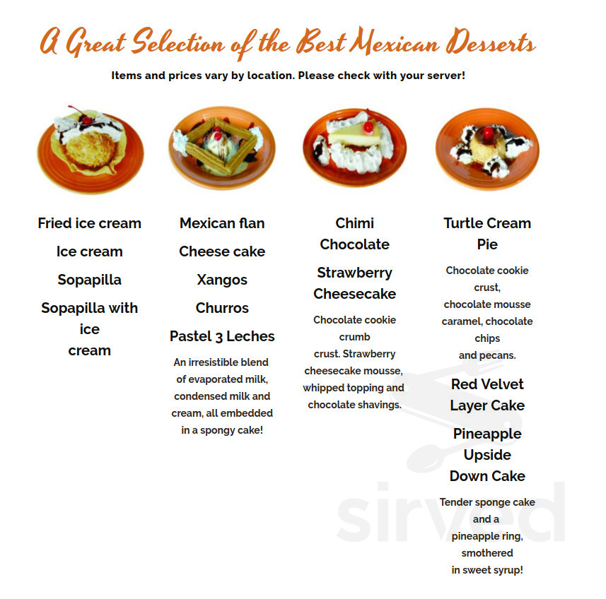 Las Trojas Cantina Mexican Restaurant menus in Hazel Green, Alabama ...