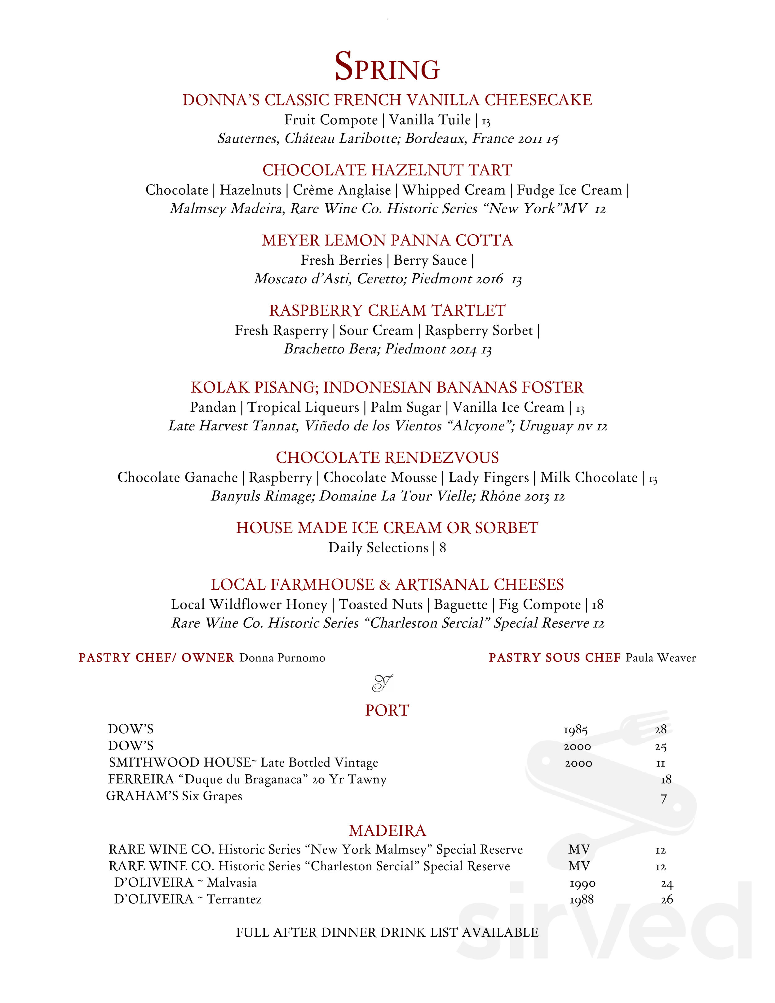 Yono's Menu - Albany, New York | Sirved