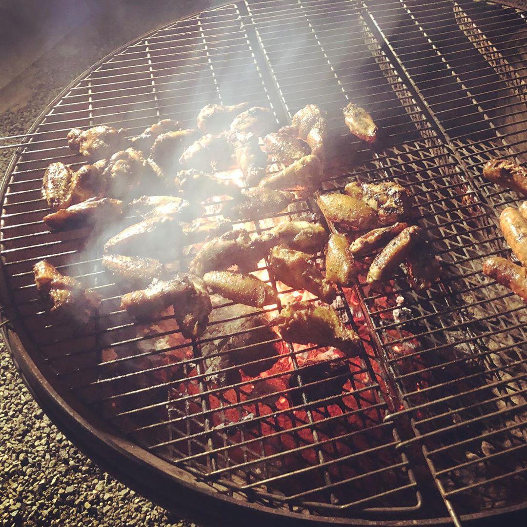 Bessinger's BBQ menu in Charleston, South Carolina, USA