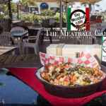 The Meatball Cafe menu in South Padre Island, Texas, USA