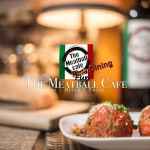The Meatball Cafe menu in South Padre Island, Texas, USA
