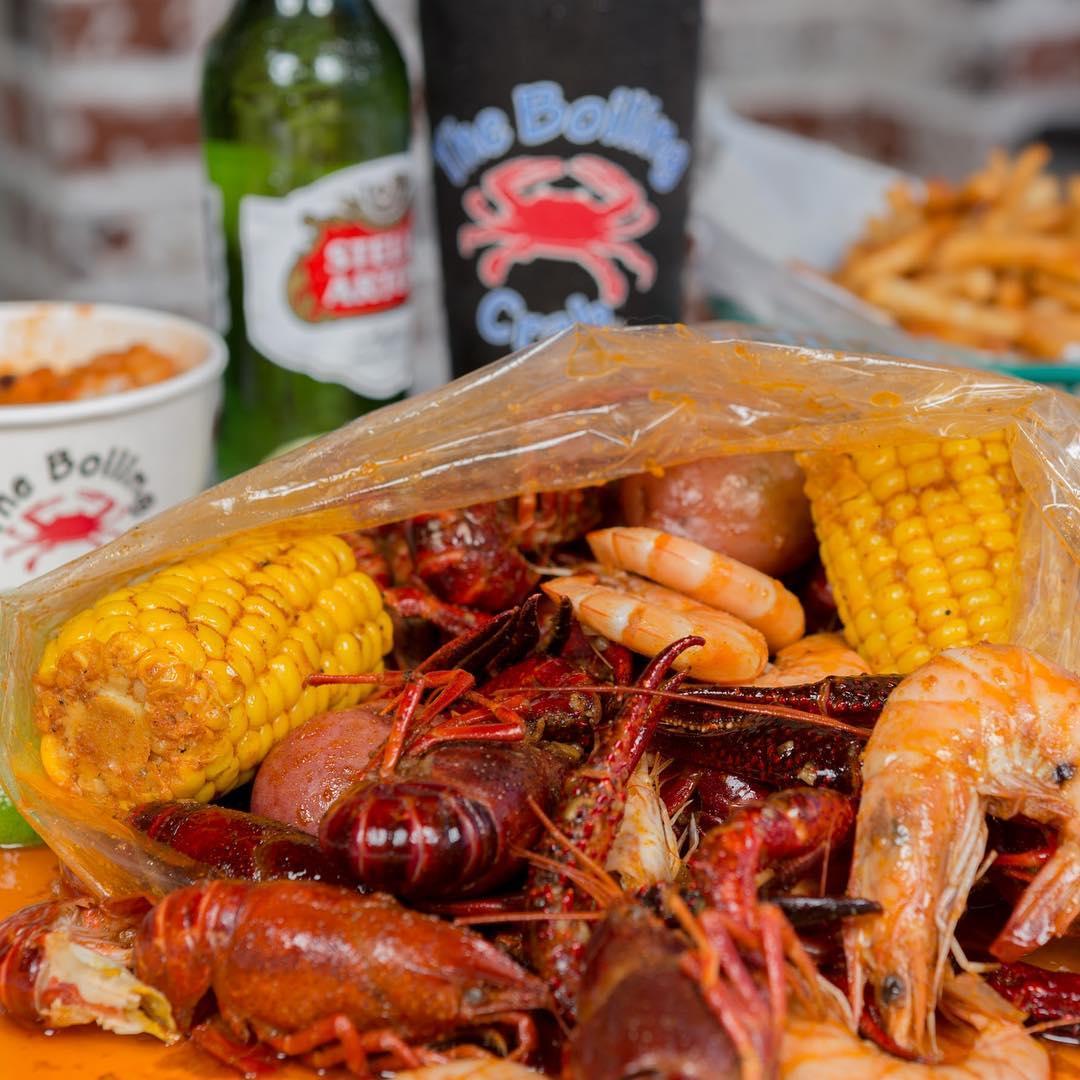 The Boiling Crab menus in South Miami, Florida, United States