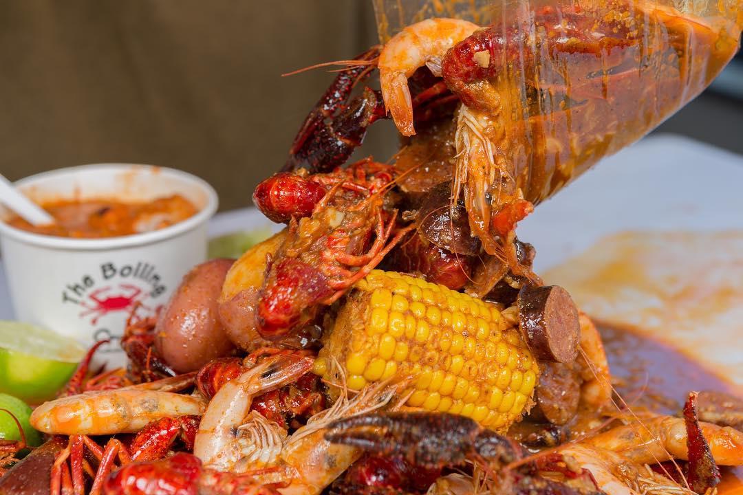 The Boiling Crab menus in South Miami, Florida, United States