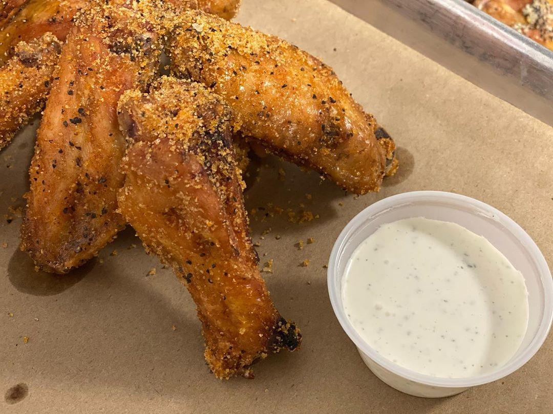 Heim Barbecue menu in Fort Worth, Texas, USA