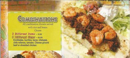 Menu for Compadres Mexican Restaurant in Ashtabula, OH | Sirved